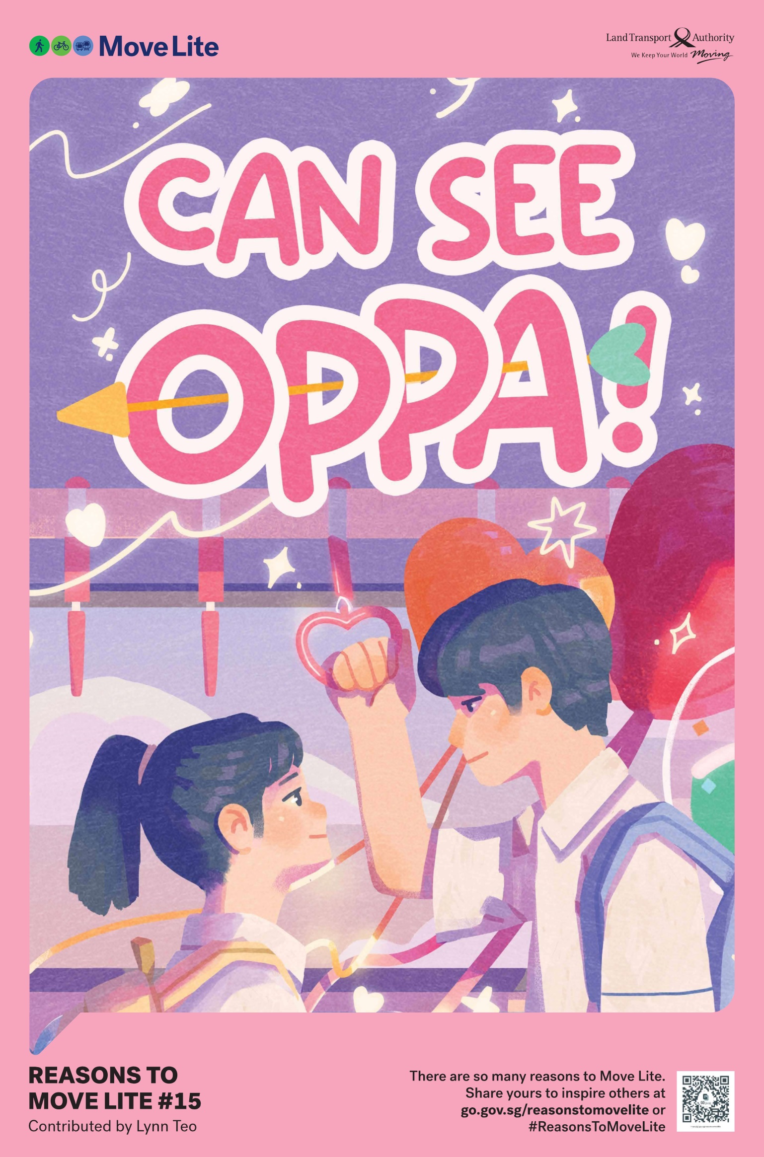 LTA | Move Lite Campaign